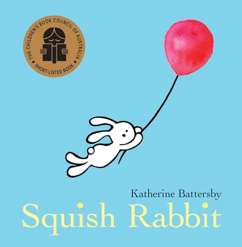 Squish Rabbit [Board book]｜mi:te[ミーテ]