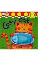 Cosy Cat: A Touch and Say ABC (Toddler first learning)｜mi:te[ミーテ]
