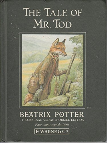 The Tale of Mr. Tod (The Original Peter Rabbit Books)｜mi:te[ミーテ]