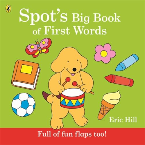Spot's Big Book of First Words (Spots)｜mi:te[ミーテ]