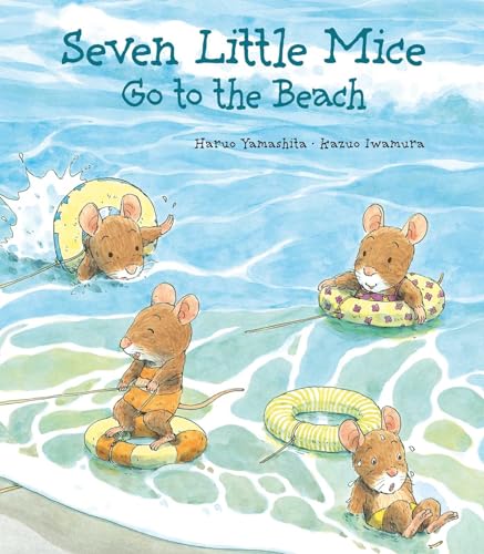 Seven Little Mice Go To The Beach｜mi:te[ミーテ]