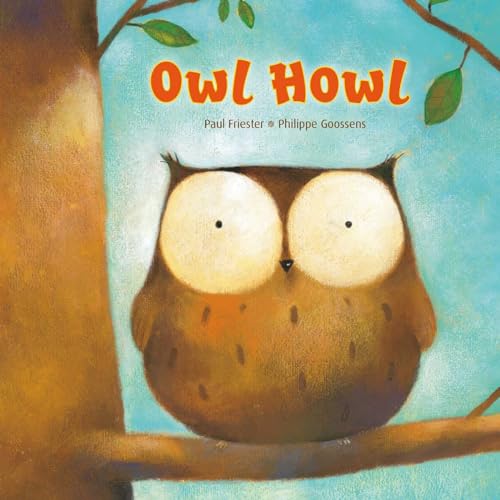 Owl Howl Board Book｜mi:te[ミーテ]