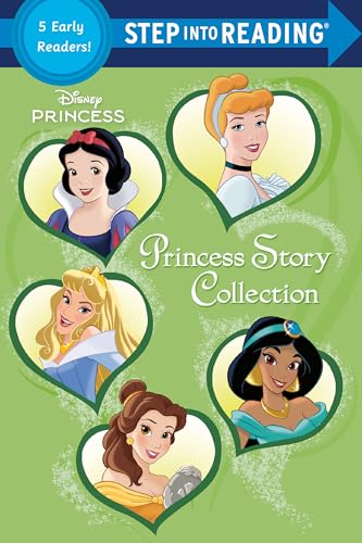 Princess Story Collection (Disney Princess) (Step into Reading)｜mi:te[ミーテ]