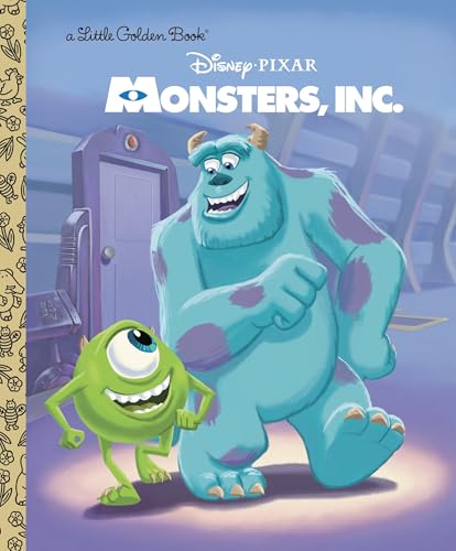 Monsters, Inc. Little Golden Book (Disney/Pixar Monsters, Inc.)｜mi:te[ミーテ]