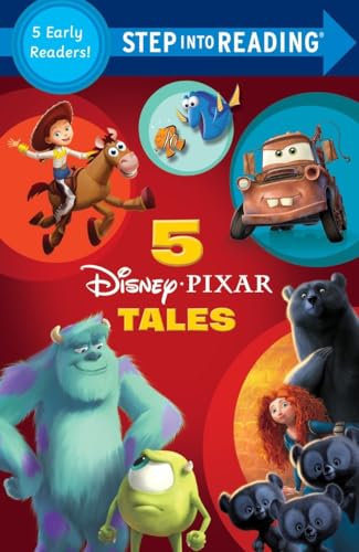 Five Disney/Pixar Tales (Disney/Pixar) (Step into Reading)｜mi:te[ミーテ]