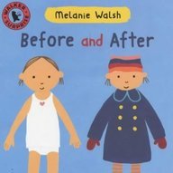 Before And After Board Book｜mi:te[ミーテ]