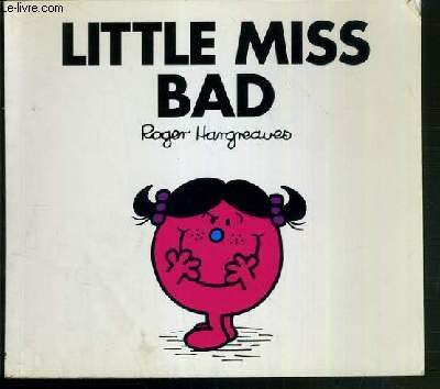 Little Miss Bad (Little Miss library)｜mi:te[ミーテ]