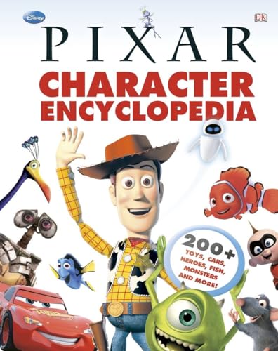 Disney Pixar Character Encyclopedia｜mi:te[ミーテ]