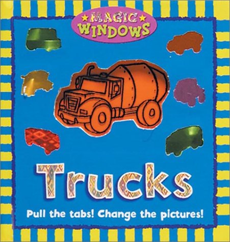 Trucks (Magic Window Books (Running Press))｜mi:te[ミーテ]