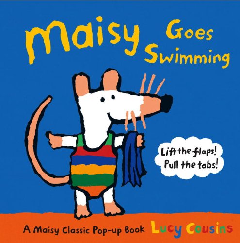 Maisy Goes Swimming: A Maisy Classic Pop-Up Book｜mi:te[ミーテ]