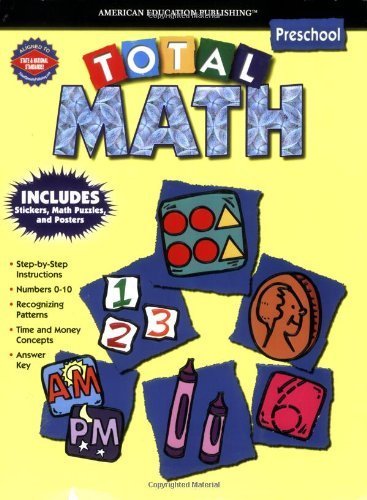 Total Math: Preschool (Total Math)｜mi:te[ミーテ]