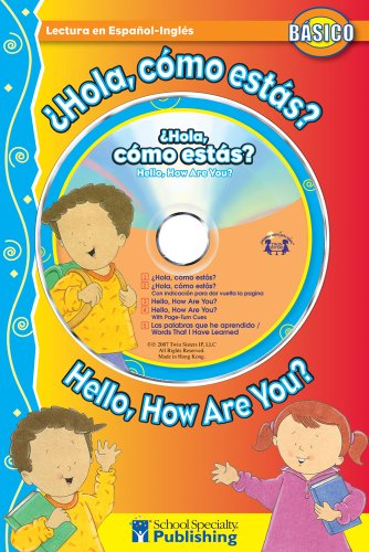 Hola, Cómo Estás? / Hello, How Are You? (Dual Language Readers)｜mi:te[ミーテ]