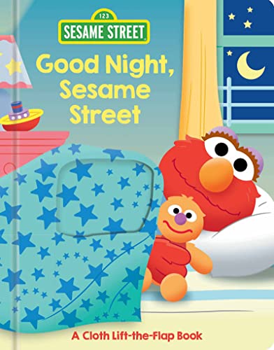 Sesame Street: Good Night, Sesame Street (Touch and Feel)｜mi:te[ミーテ]