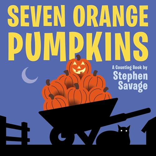 Seven Orange Pumpkins board book｜mi:te[ミーテ]