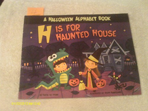 H Is for Haunted House: A Halloween Alphabet Book｜mi:te[ミーテ]