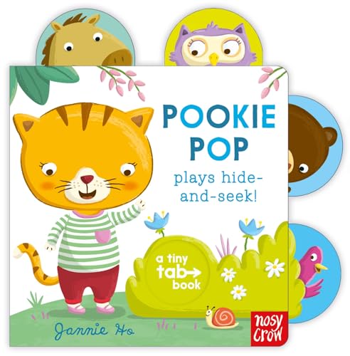 Tiny Tabs: Pookie Pop Plays Hide and Seek｜mi:te[ミーテ]