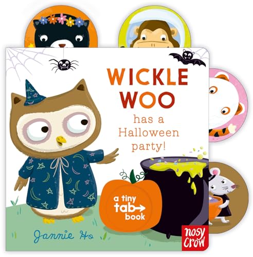 Tiny Tabs: Wickle Woo Has a Halloween Party｜mi:te[ミーテ]