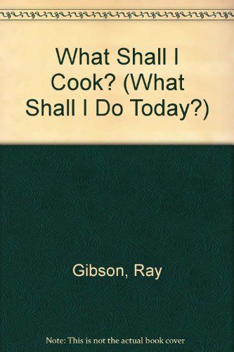 What Shall I Cook (What Shall I Do Today Series)｜mi:te[ミーテ]