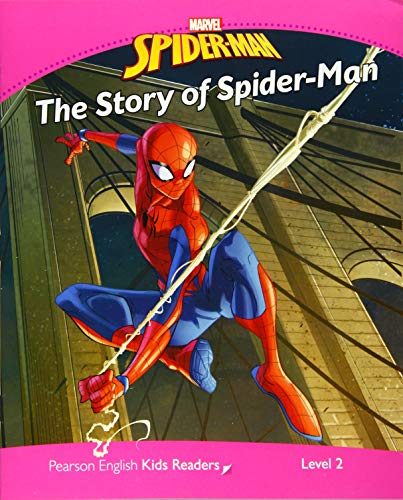 Pearson English Kids Readers Level 2: Marvel Spider-Man - The Story of ...