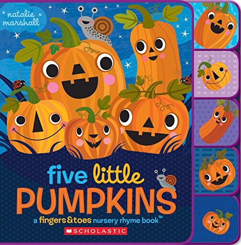 Five Little Pumpkins (Fingers & Toes Nursery Rhymes)｜mi:te[ミーテ]