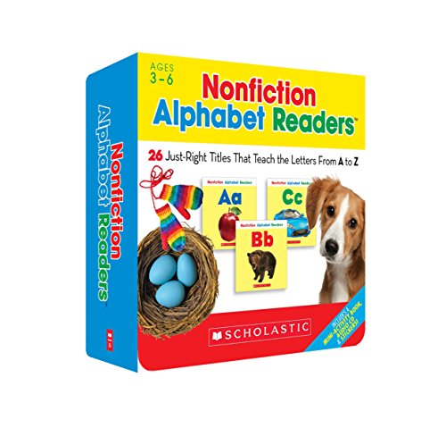 スカラスティック Nonfiction Alphabet Readers 英語教材 26冊セット アクティビティブック ・ CD付｜mi:te ...
