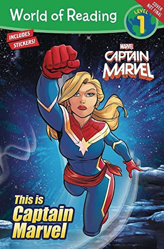 World of Reading This is Captain Marvel (Level 1)｜mi:te[ミーテ]