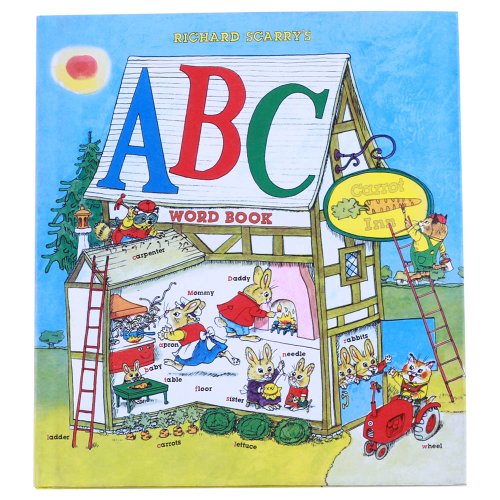 Richard Scarry's ABC Word Book｜mi:te[ミーテ]
