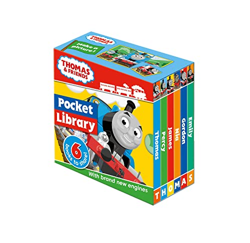 Thomas & Friends: Pocket Library｜mi:te[ミーテ]