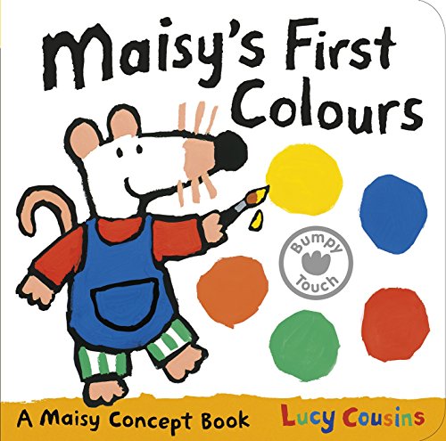 Maisy's First Colours: A Maisy Concept Book｜mi:te[ミーテ]
