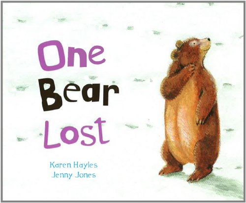 One Bear Lost (Picture Board Books)｜mi:te[ミーテ]