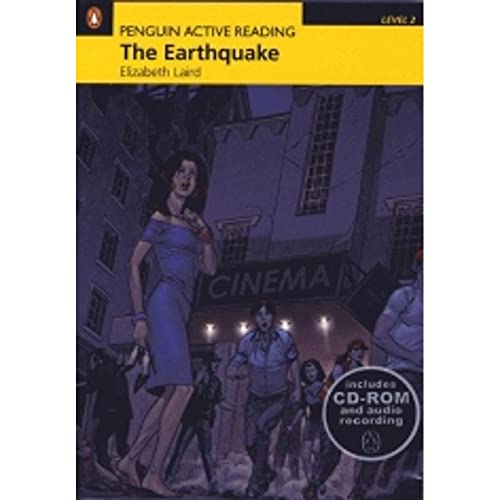 Penguin Active Reading: Level 2 The Earthquake (CD-ROM Pack) (Penguin Active Reading (Graded ...