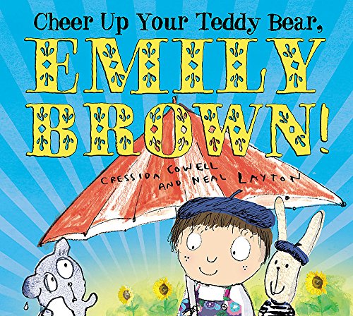 Cheer Up Your Teddy Bear, Emily Brown｜mi:te[ミーテ]