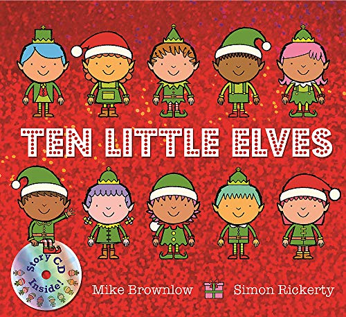 Ten Little Elves: Book and CD｜mi:te[ミーテ]