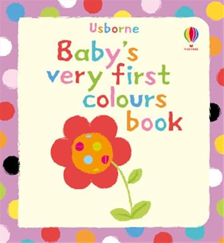 Baby's Very First Colours Book｜mi:te[ミーテ]