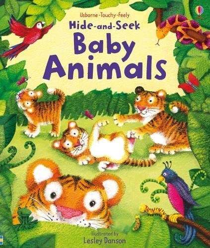 Baby Animals (Hide-and-Seek)｜mi:te[ミーテ]