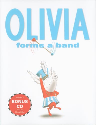 Olivia Forms a Band: Book and CD｜mi:te[ミーテ]