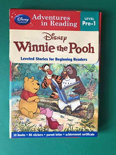 Winnie the Pooh Adventures in Reading Winnie the Pooh Level Pre-1 Boxed ...