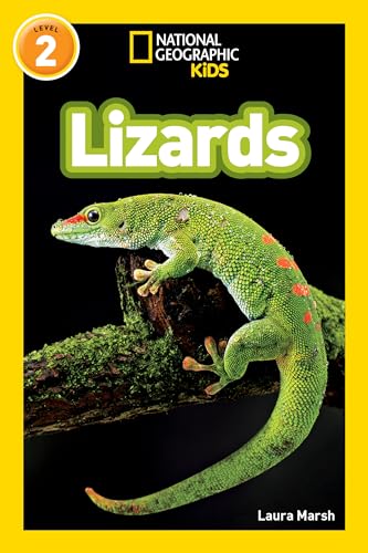 National Geographic Readers: Lizards｜mi:te[ミーテ]