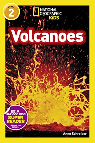 NGR Volcanoes! (Special Sales UK Edition) (Readers)｜mi:te[ミーテ]