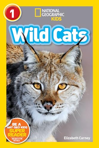 National Geographic Readers: Wild Cats (Level 1)｜mi:te[ミーテ]
