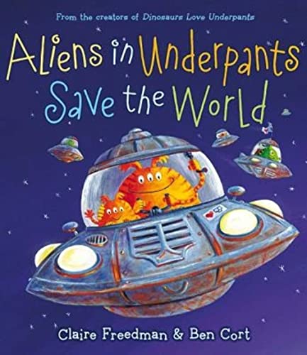 Aliens in Underpants Save the World｜mi:te[ミーテ]