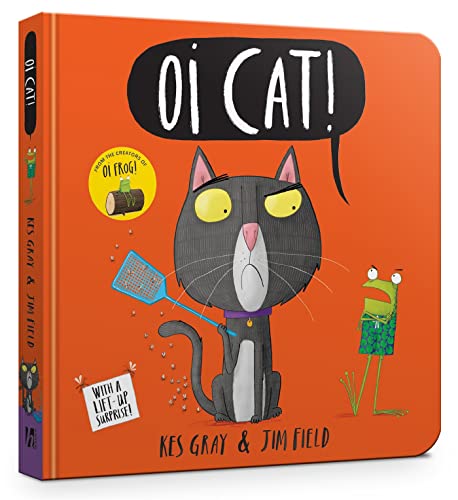 Oi Cat! Board Book (Oi Frog and Friends)｜mi:te[ミーテ]