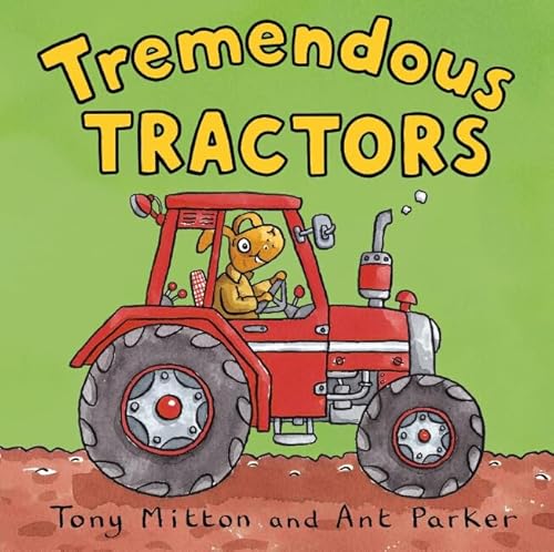 Amazing Machines: Tremendous Tractors｜mi:te[ミーテ]