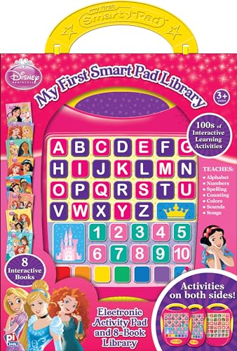 Disney Princess My First Smart Pad Library｜mi:te[ミーテ]