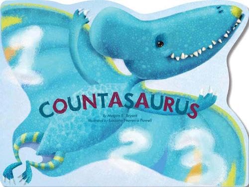 Countasaurus (A Dinosaur Book of Concepts)｜mi:te[ミーテ]