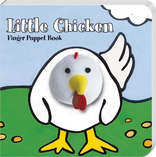 Little Chicken: Finger Puppet Book: (Finger Puppet Book for Toddlers ...