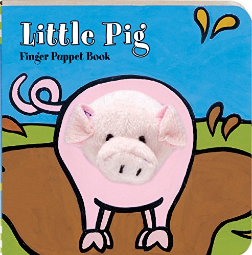 Little Pig: Finger Puppet Book: (Finger Puppet Book for Toddlers and ...