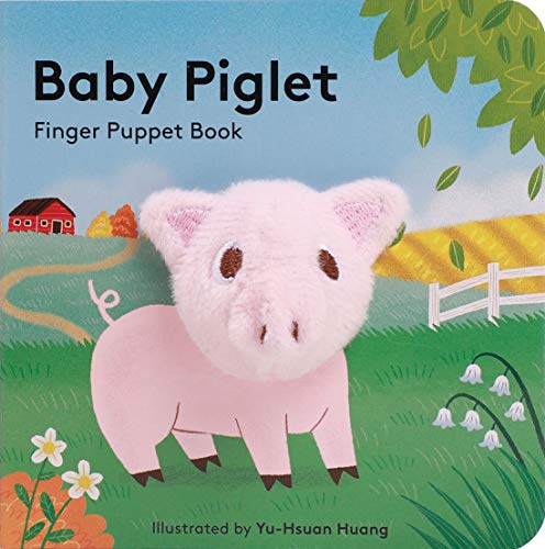 Baby Piglet: Finger Puppet Book (Pig Puppet Book, Piggy Book for Babies ...