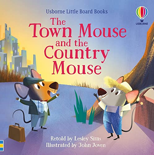 The Town Mouse and the Country Mouse (Little Board Books)｜mi:te[ミーテ]