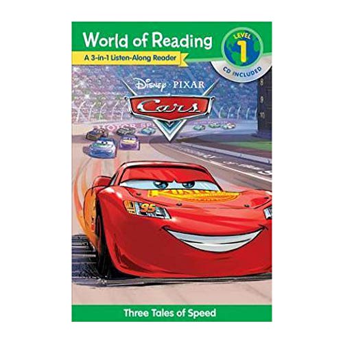 World of Reading Cars 3-in-1 Listen-Along Reader (World of Reading ...